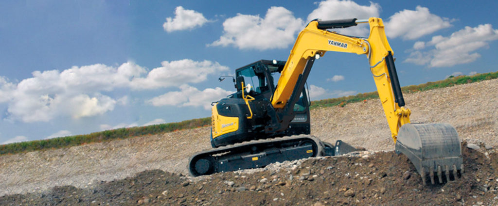 Location machine de terrassement 68 - 90 | LowRent68